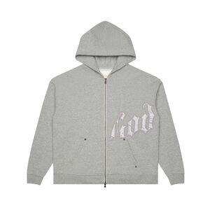 Godspeed | Sweaters | Godspeed Og Logo Hoodie Og Logo Mens Grey Og ...